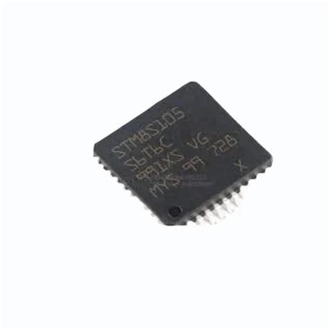 Stm8s105s6 Stm Microcontroller Lqfp 44 At ₹ 50 Piece In New Delhi Id 2850781810733