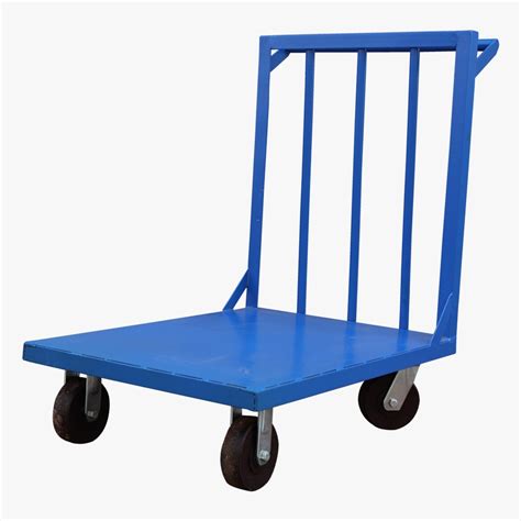 Platform Truck Rudra Material Handling Equipment Company