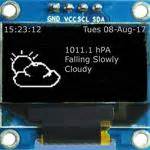 ESP32 ESP8266 Weather Forecaster Predictor Jpralves Net