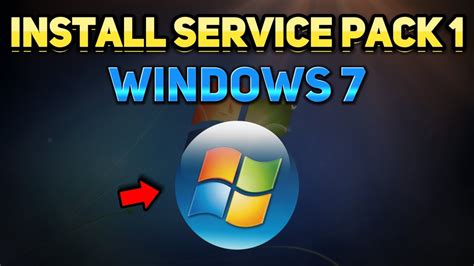 How To Download And Install Service Pack 1 For Windows 7 Tutorial