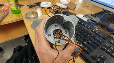 Arduino Rocket Stabilization System UD Hackaday Io