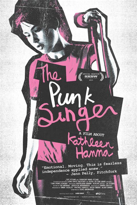 The Punk Singer A Film About Kathleen Hanna Bearded Gentlemen Music