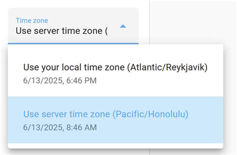 Ui Thinks Im In The Wrong Timezone Frontend Home Assistant Community