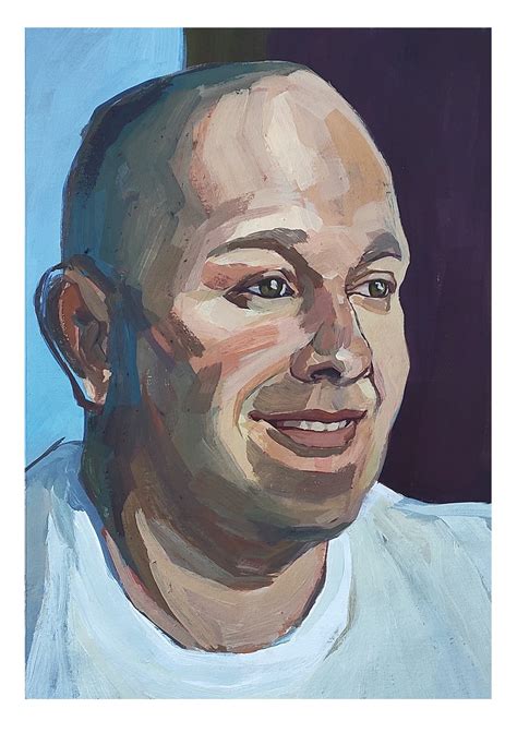 Иллюстрация Портрет темпера