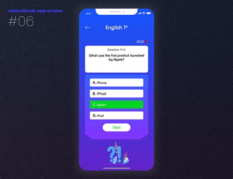 Educational App UX UI On Behance