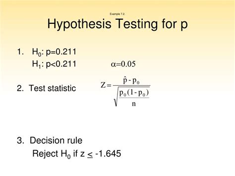 Ppt Hypothesis Testing Procedures Powerpoint Presentation Free Download Id4023524