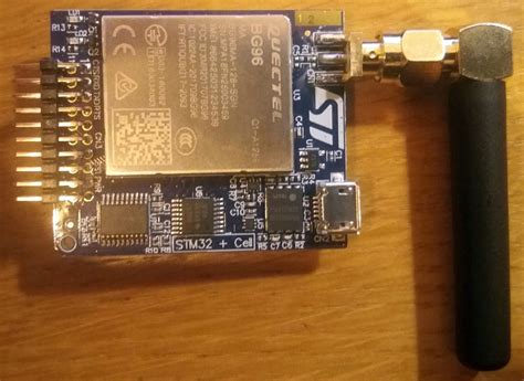 Stm32 B Cell Ltenb1 Z Modułem Lte Quectel Bg96 13448354669