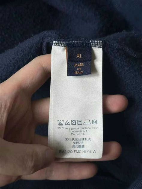 Louis Vuitton Louis Vuitton LV Navy Blue Connect The Gem