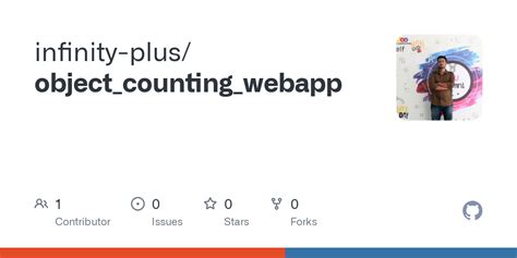 Github Infinity Plusobjectcountingwebapp