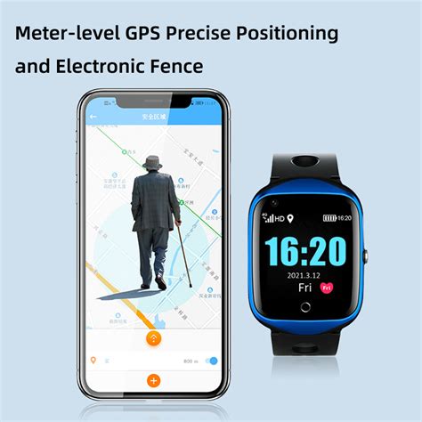 Gps Positioning Sos G Call Smart Watch Pg Ppwolf