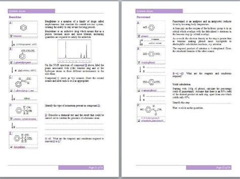 Synthetic Routes A Level Chemistry Teaching Resources