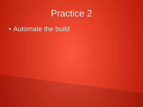 Continuous Integration Using Tfs Odp Technology And Computing