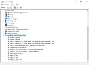 Fix Universal Serial Bus Usb Controller Driver Issue Techcult