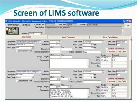 Laboratory Information Management System Lims