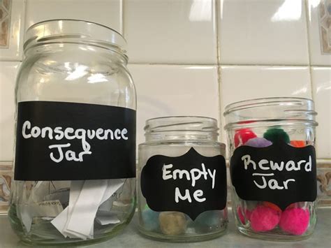 Behavior Jar Printable