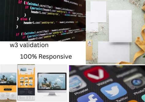 Convert Psd To Html And Make It Responsive By Zamandeveloper Fiverr