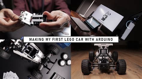 Make Lego And Arduino Projects