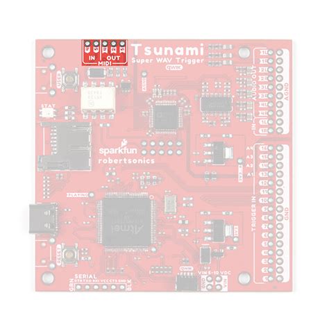 Tsunami Super Wav Trigger Hookup Guide Sparkfun Learn