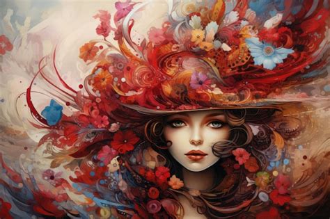 Premium Ai Image Background Of Canvas