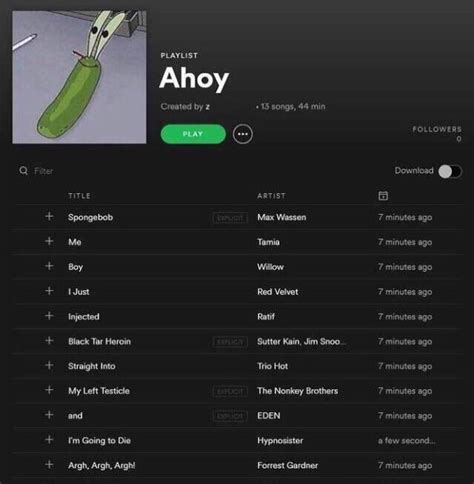 Ahoy Spongebob Scrolller