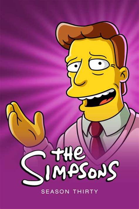 The Simpsons 1989 Season 30 Spec0071 The Poster Database Tpdb