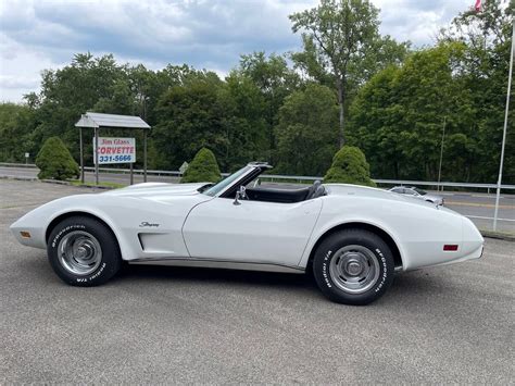 1975 Corvette Convertible 4 Speed Numbers Matching Beautiful Classic C3 For Sale