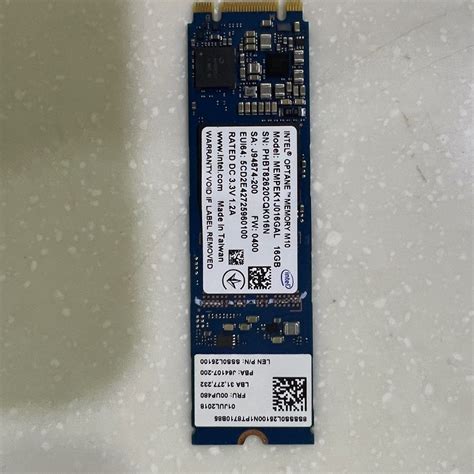 Intel Optane Gb Computers Tech Parts Accessories Hard Disks Thumbdrives On Carousell