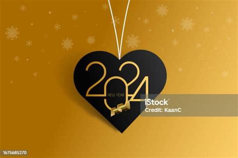 2024년 사랑 개념 새해 복 많이 받으세요 추상 숫자 벡터 그림입니다 인사말 카드 초대장 달력 등을 위한 휴일 디자인 벡터 스톡 일러스트레이션 0명에 대한 스톡 벡터 아트