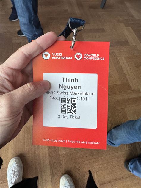 Vuejs Jsworld Amsterdam2025 Js Thịnh Nguyễn