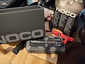 Noco Boost Sport Gb20 500a Ultrasafe Car Jump Starter Jump Starter