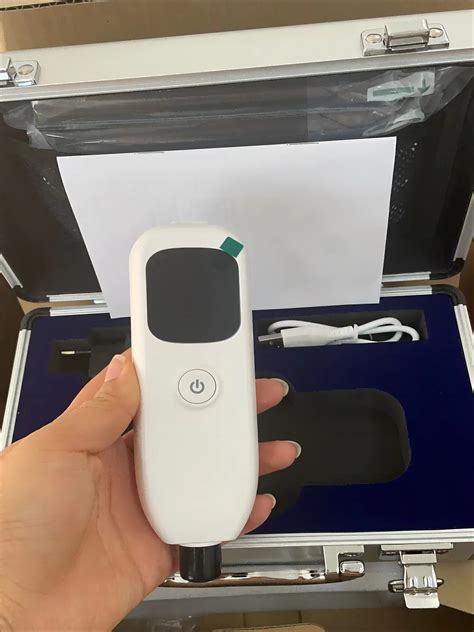 Neonatal Transcutaneous Jaundice Meter Bilirubin Tester Analyzer Portable Jaundice Bilirubin