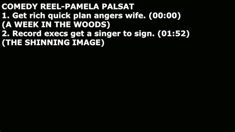 Pamela Palsat On Linkedin Comedy Reel