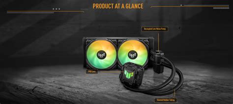 Asus Tuf Gaming Lc Ii Argb Liquid Cpu Cooler Price In Bd