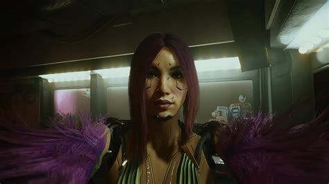 Songbird Cyberpunk 2077 Animation And Hammer Club Backstage Scene