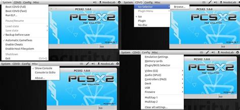 install ps2 emulator in ubuntu 12 10 12 04 linux mint 14 13 noobslab