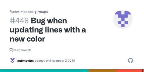 Bug When Updating Lines With A New Color · Issue 448 · Flutter Mapbox