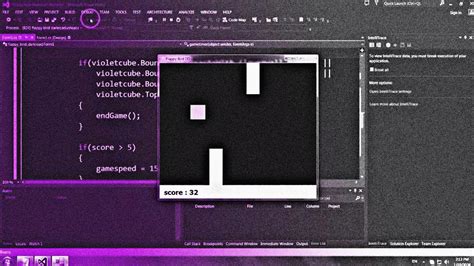 Make Game Flappy Bird Project By Ccsharp Timelapse Whitenoise 4 Youtube