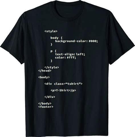HTML CSS Web Developer Code Geek Nerd Computer Scientist Fun