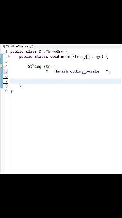 java program to remove extra spaces at the beginning and end of a