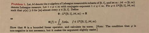 Norm Of A Bounded Linear Operator Raskmath