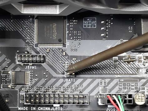 Motherboard Pins