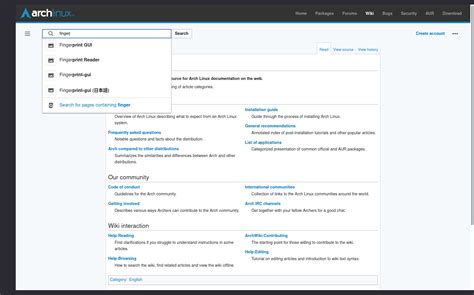 Goodix Gxfp Fingerprint Sensor On Linux Newbie Endeavouros