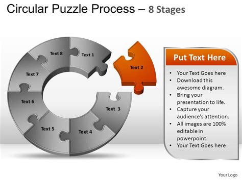 Components Circular Puzzle Process Powerpoint Slides And Ppt Templates PowerPoint