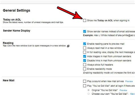 How To Open Aol Mail With Inbox Instead Of Today On Aol Solve Your Tech