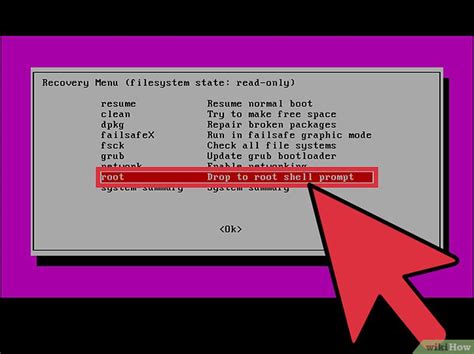 4 Cara Untuk Mengakses Root Di Linux Wikihow