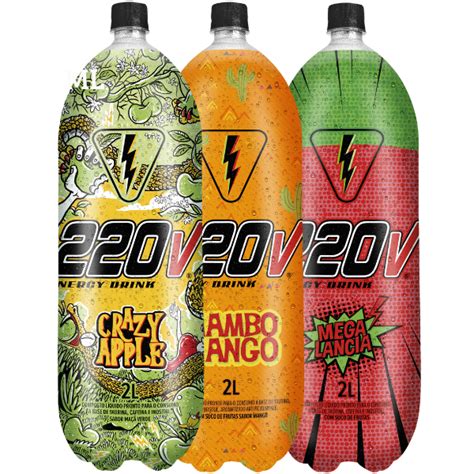 Energético 220v Sabores 2l Shopee Brasil