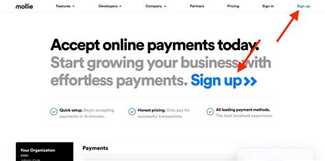 Mollie Payment Integration Corpler