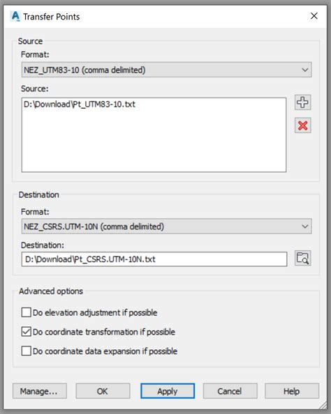 rotate and scale utm 10n to local coordinate system autodesk community