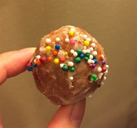 Birthday Cake Timbits