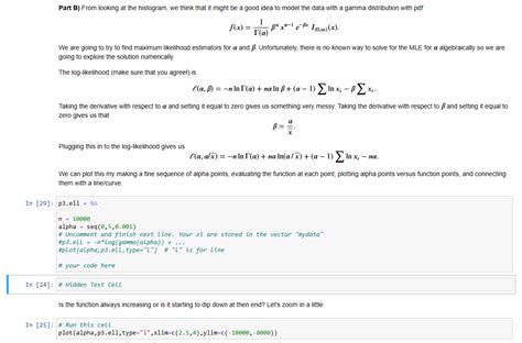 Solved Part A Run The Next Cell To Read In The Data Set